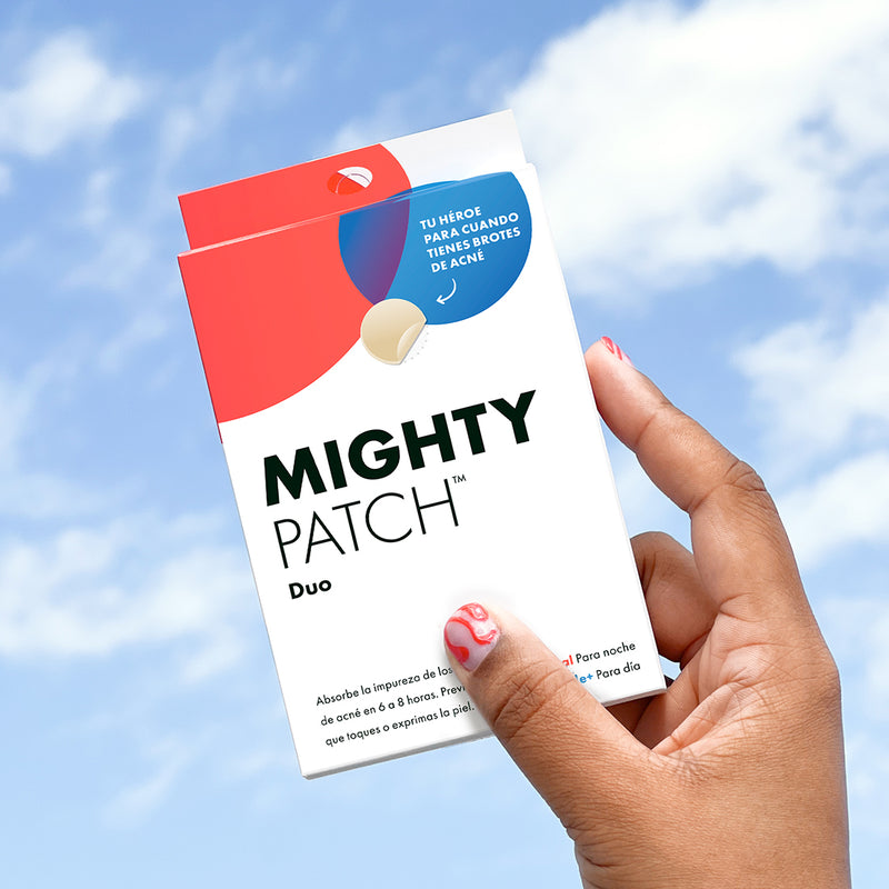 Mighty Patch™ Duo, kit doble para brotes de acné